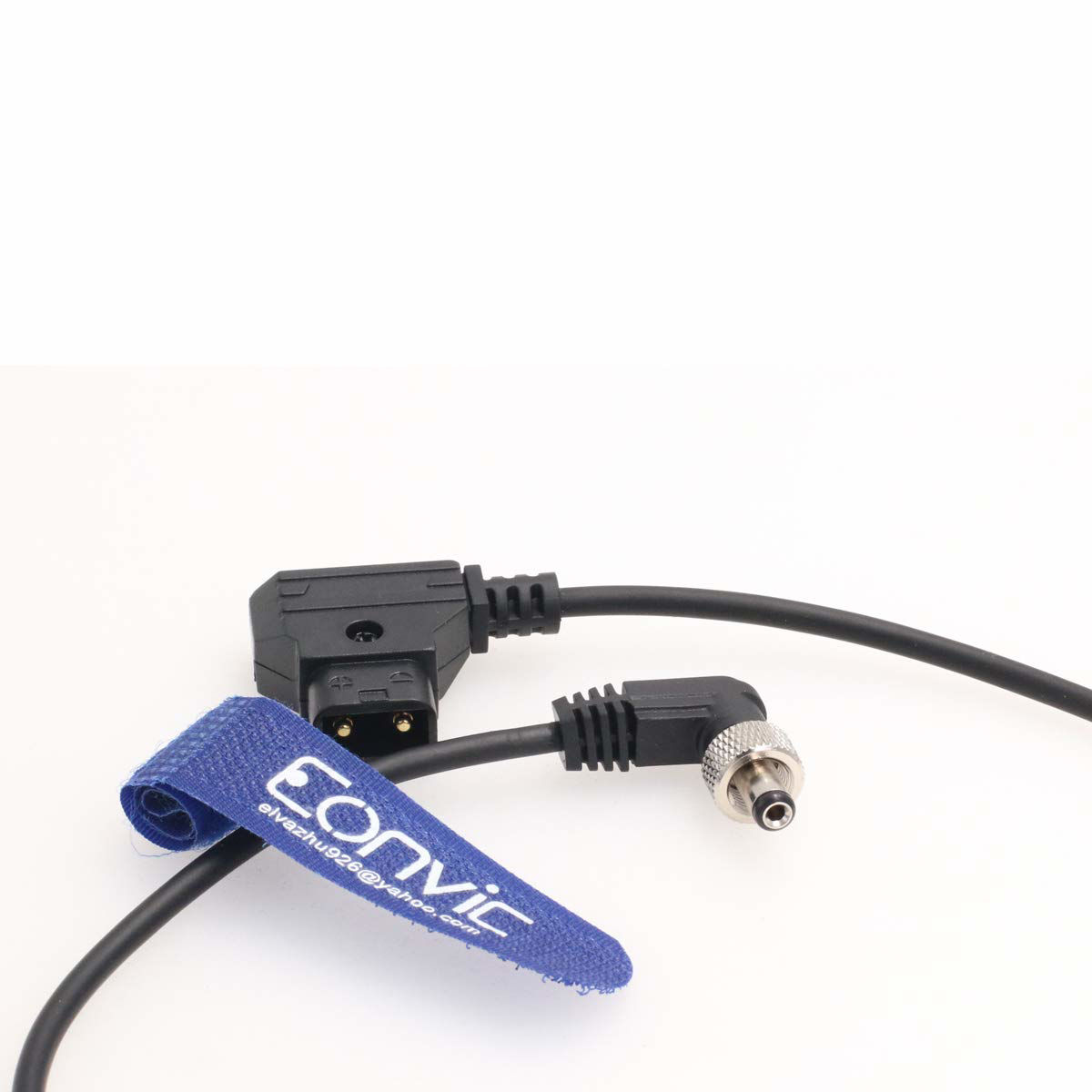 GetUSCart- Eonvic Locking DC 2.5mm to D-Tap Monitor Power Cable for ...