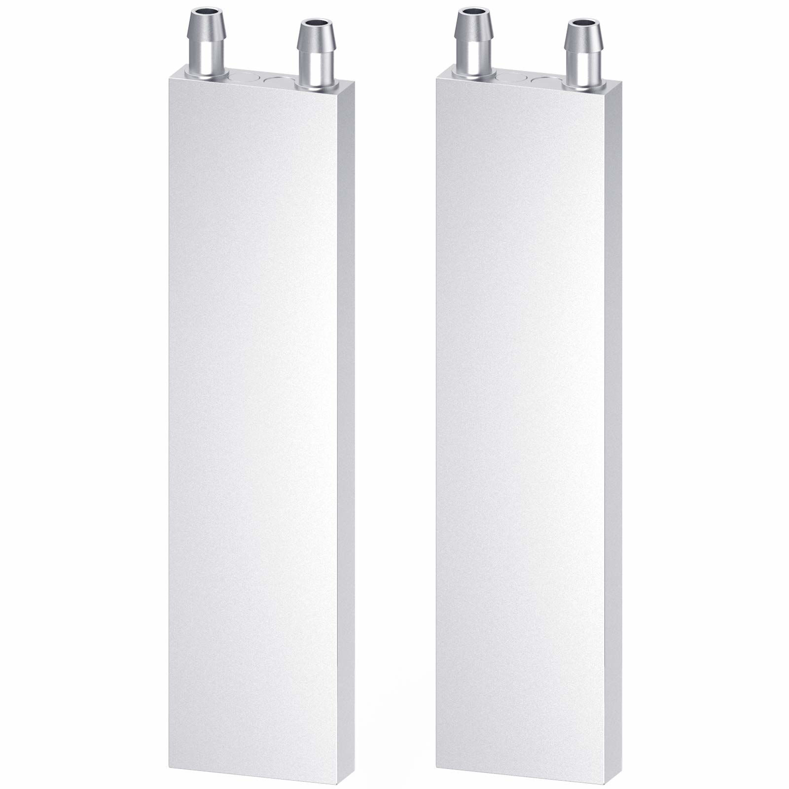 GetUSCart- DIYhz Aluminum Water Cooling Block, Liquid Water Cooler Heat ...