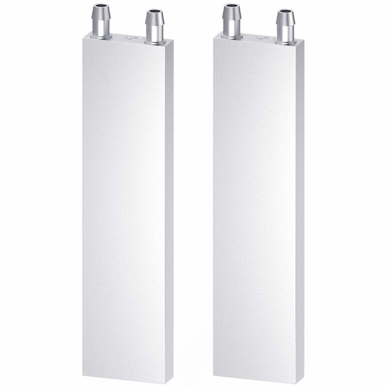 GetUSCart- DIYhz Aluminum Water Cooling Block, Liquid Water Cooler Heat ...