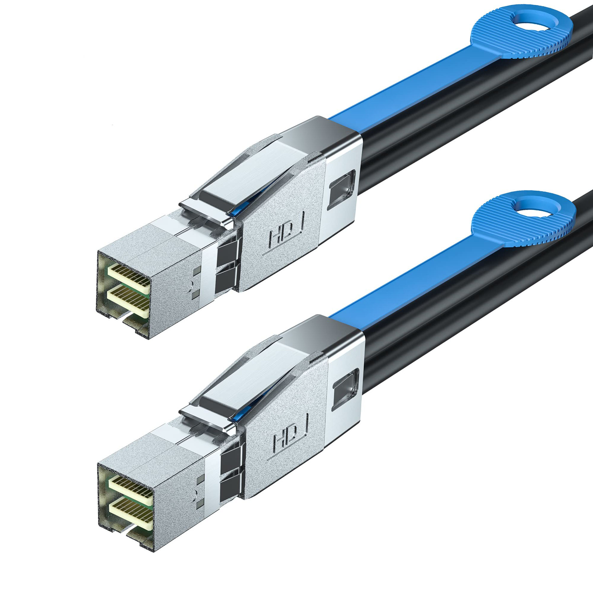 GetUSCart- H!Fiber.com 12G External Mini SAS HD SFF-8644 to Mini SAS ...