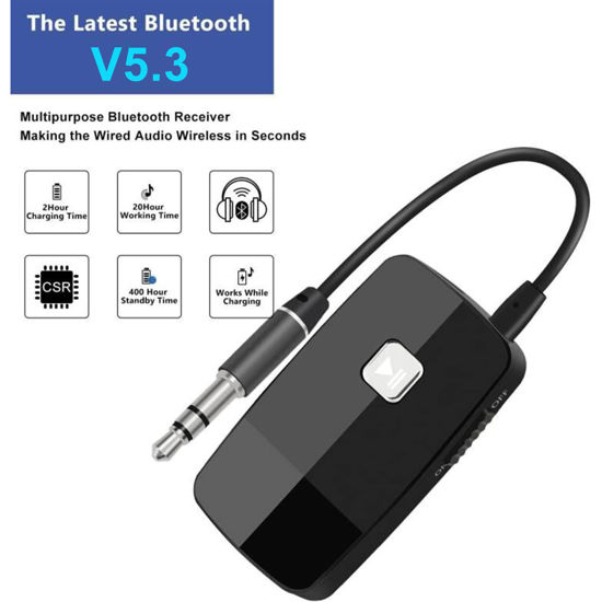 GetUSCart- iDIGMALL Advanced Bluetooth 5.3 Receiver for Home Stereo ...