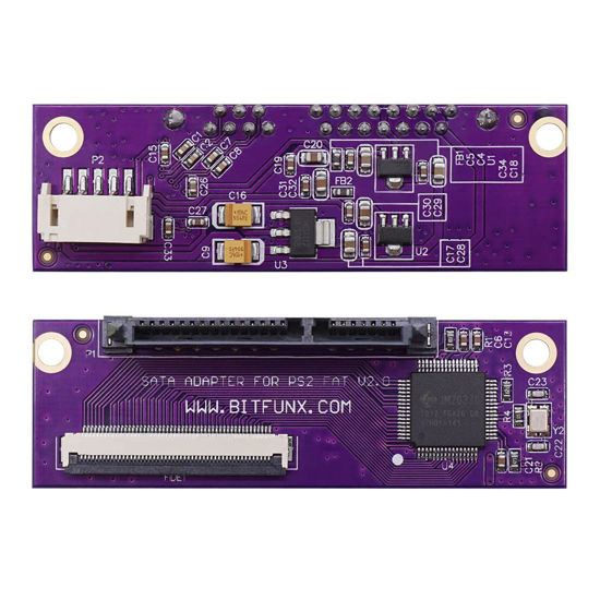GetUSCart- Kacenray IDE to SATA Adapter for PS2, Upgrade PCB Hard Drive ...