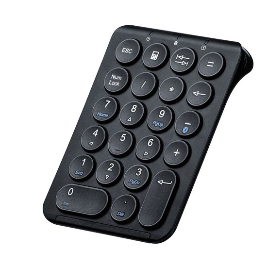 GetUSCart- SANWA Bluetooth Numeric Keypad, Rechargeable Wireless Ten ...