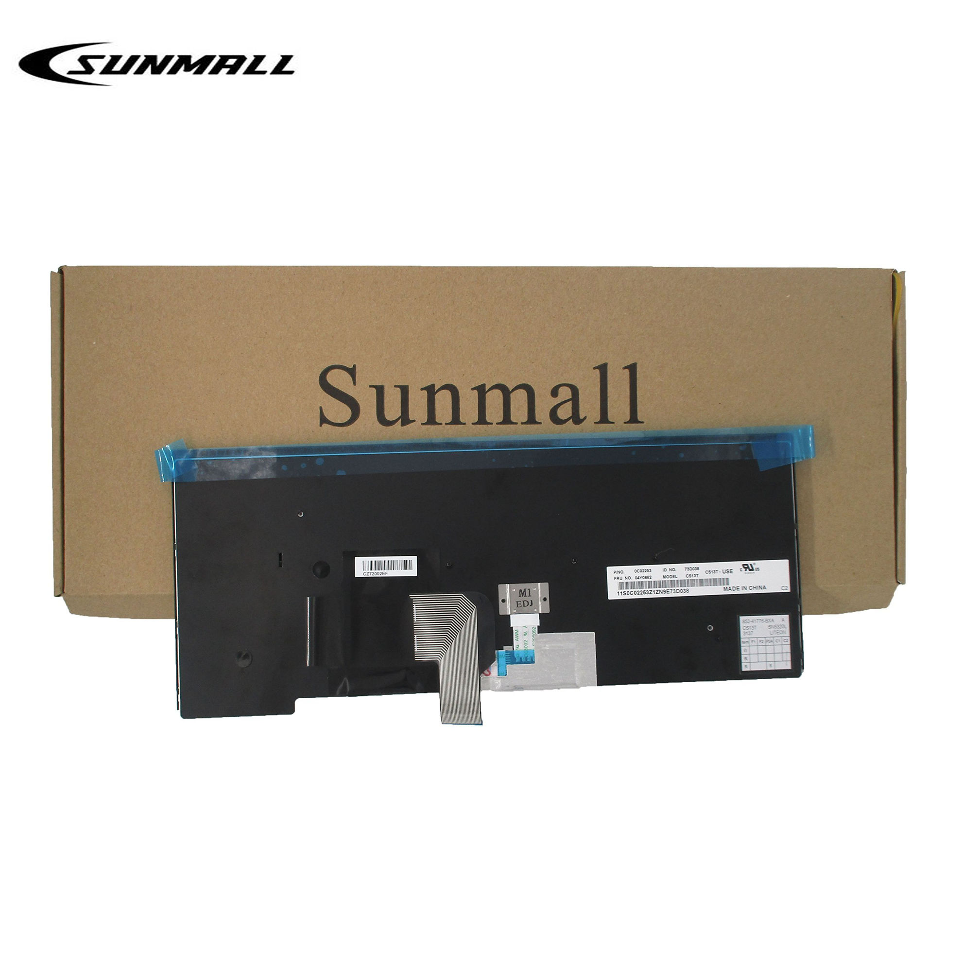 GetUSCart- SUNMALL Keyboard Replacement Compatible with Lenovo ThinkPad T431 T431S E431 T440 ...