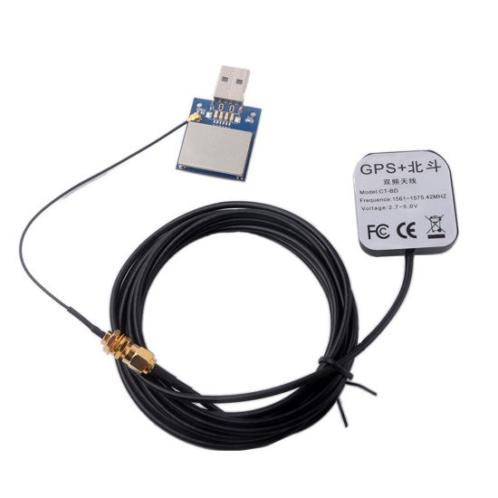 GetUSCart- RCmall forM8N USB GPS Module 56 Channels Supports GPS ...
