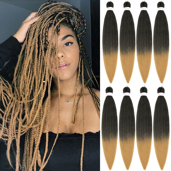 GetUSCart- Braiding Hair 26 Inch, 8 Packs Professional Braids Hair ...