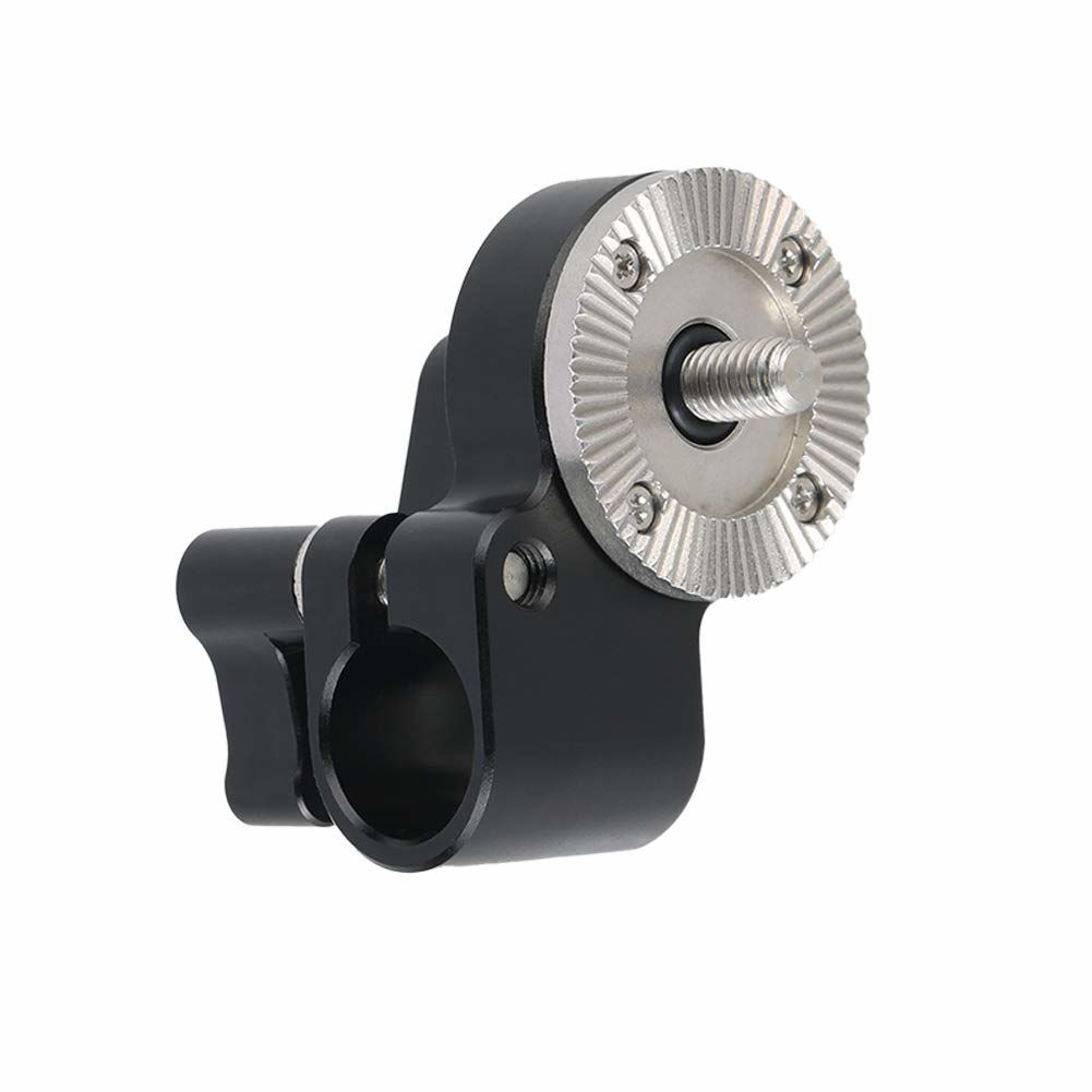 GetUSCart- NICEYRIG M6 Thread Rosette Mount to 15mm Single Rod Clamp ...