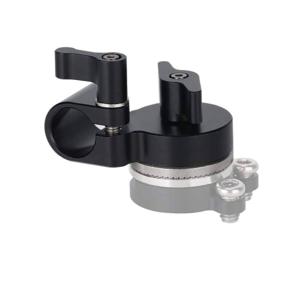 GetUSCart- NICEYRIG M6 Thread Rosette Mount to 15mm Single Rod Clamp ...
