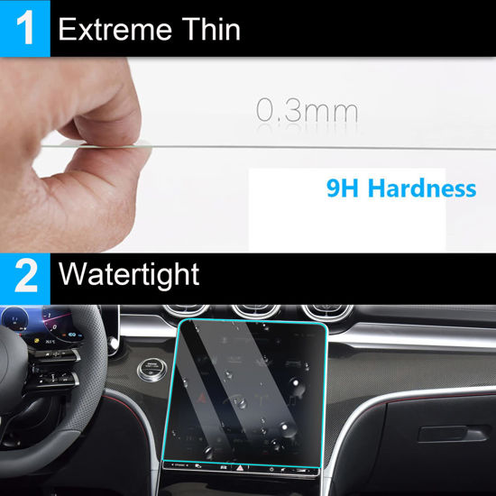 GetUSCart- TTCR-II Navigation Display Screen Protector for Mercedes ...