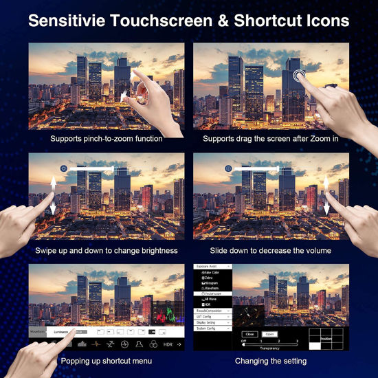 GetUSCart- 【Desview Authorized】 Desview R6 Camera-Field-Monitor 5.5inch ...