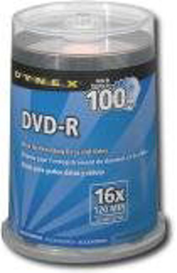 GetUSCart- Dynex - 100-Pack 16x DVD-R Disc Spindle