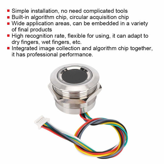 GetUSCart- Fingerprint Identification Module, Capacitive Fingerprint ... GetUSCart- Fingerprint Identification Module, Capacitive Fingerprint ...