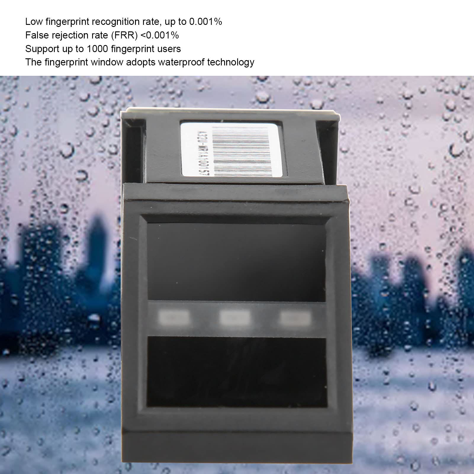 GetUSCart- Optical Fingerprint Reader, Fingerprint Computer Logger USB ...