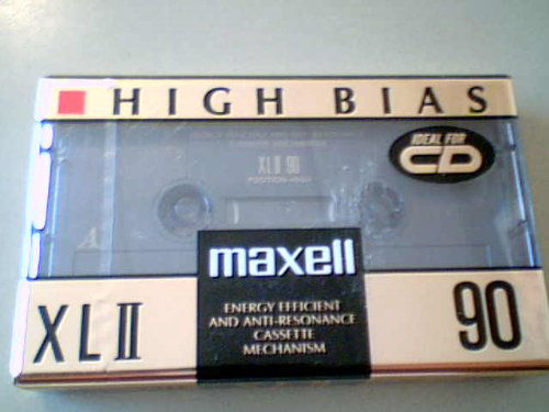 GetUSCart- Maxwell XLII90 High Bias one cassette, 90 minutes Recording ...