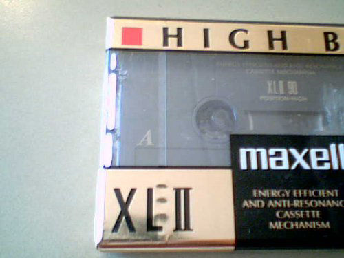 GetUSCart- Maxwell XLII90 High Bias one cassette, 90 minutes Recording ...