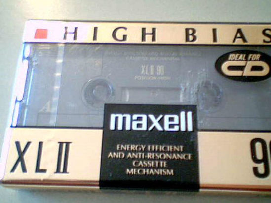 GetUSCart- Maxwell XLII90 High Bias one cassette, 90 minutes Recording ...