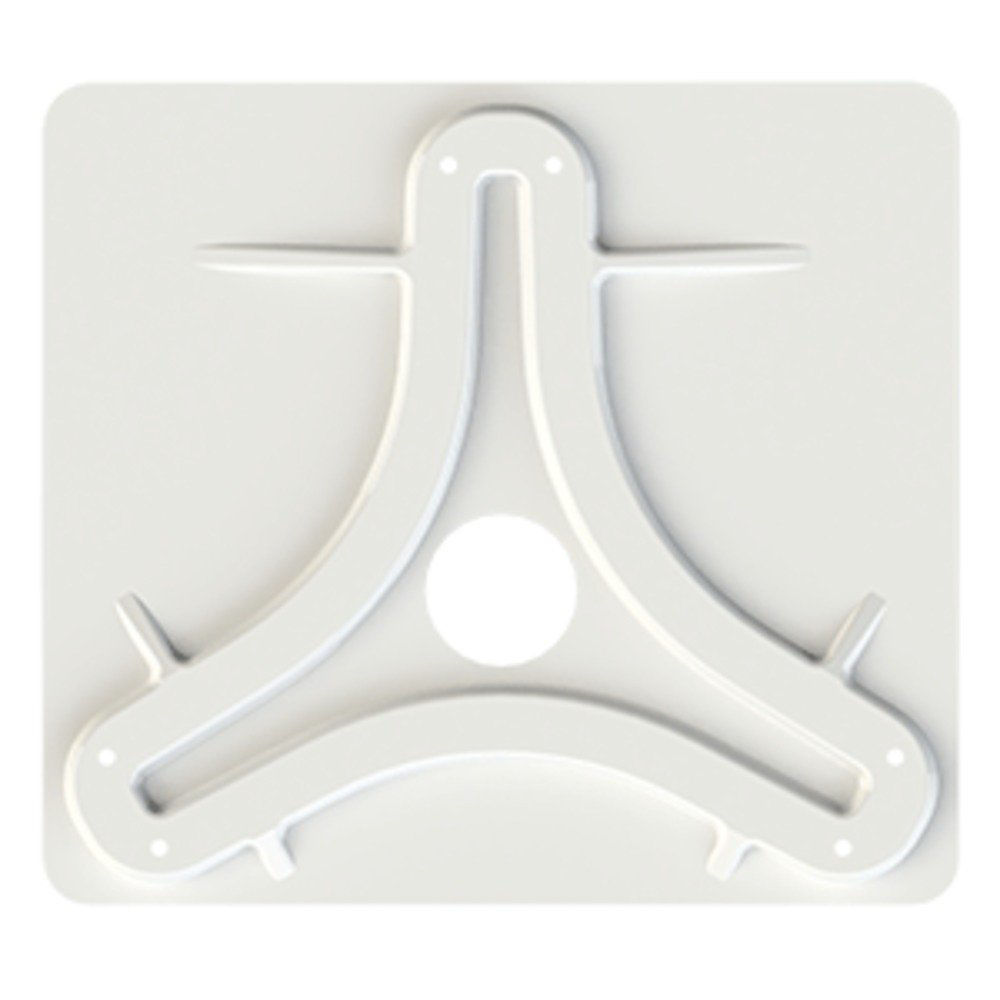 GetUSCart- KING MB8200 Antenna Mounting Plate for KING Jack and OmniPro ...