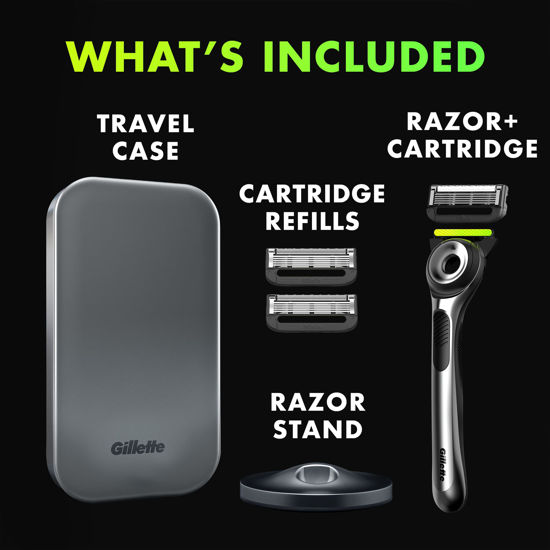 GetUSCart- Gillette Labs with Exfoliating Bar by Gillette Mens Razor ...