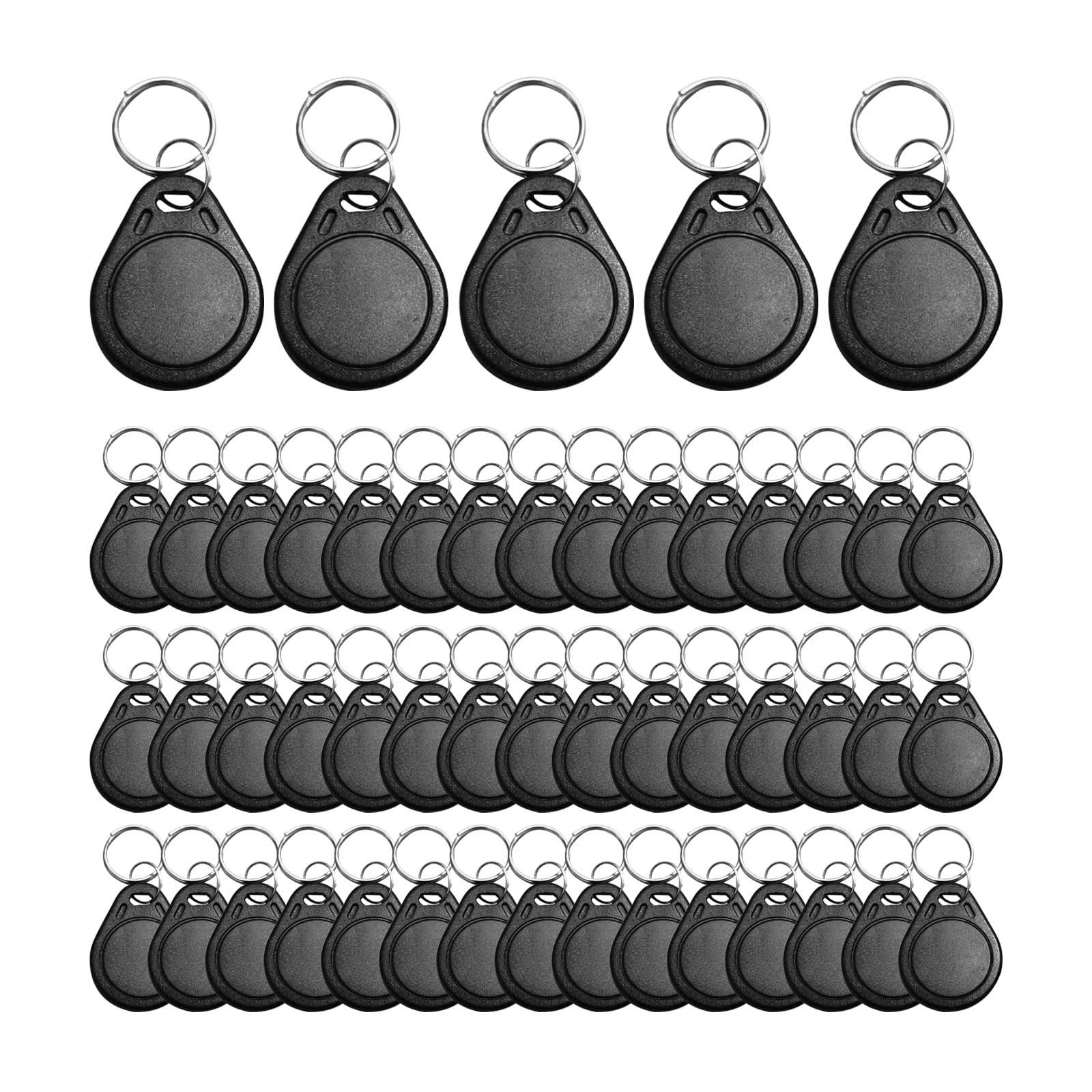 GetUSCart- JOJOCY 50 PCS ID 125KHz RFID Writable Rewritable T5577 Key ...