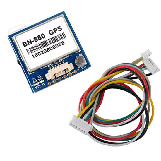 GetUSCart- Xiangtat BN-880 GPS Module U8 with Flash HMC5883L Compass ...