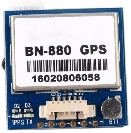 GetUSCart- Xiangtat BN-880 GPS Module U8 with Flash HMC5883L Compass + GPS Active Antenna ...