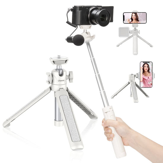 GetUSCart- Ulanzi MT-42 Camera Tripod Mini Tabletop Tripod Selfie Stick ...