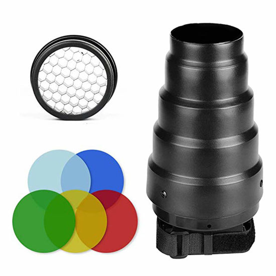 GetUSCart- Soonpho Conical Snoot Kit for Speedlite Flash Accessories ...