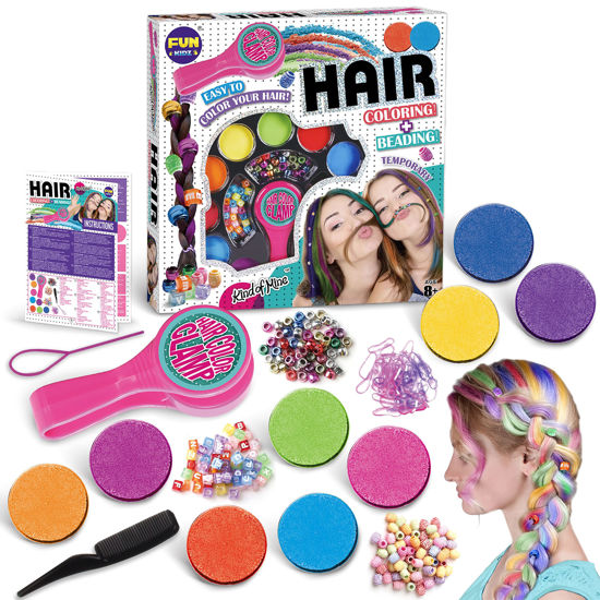GetUSCart- Hair Braiding Kit for Girls 8-12, FunKidz Handheld Hair ...