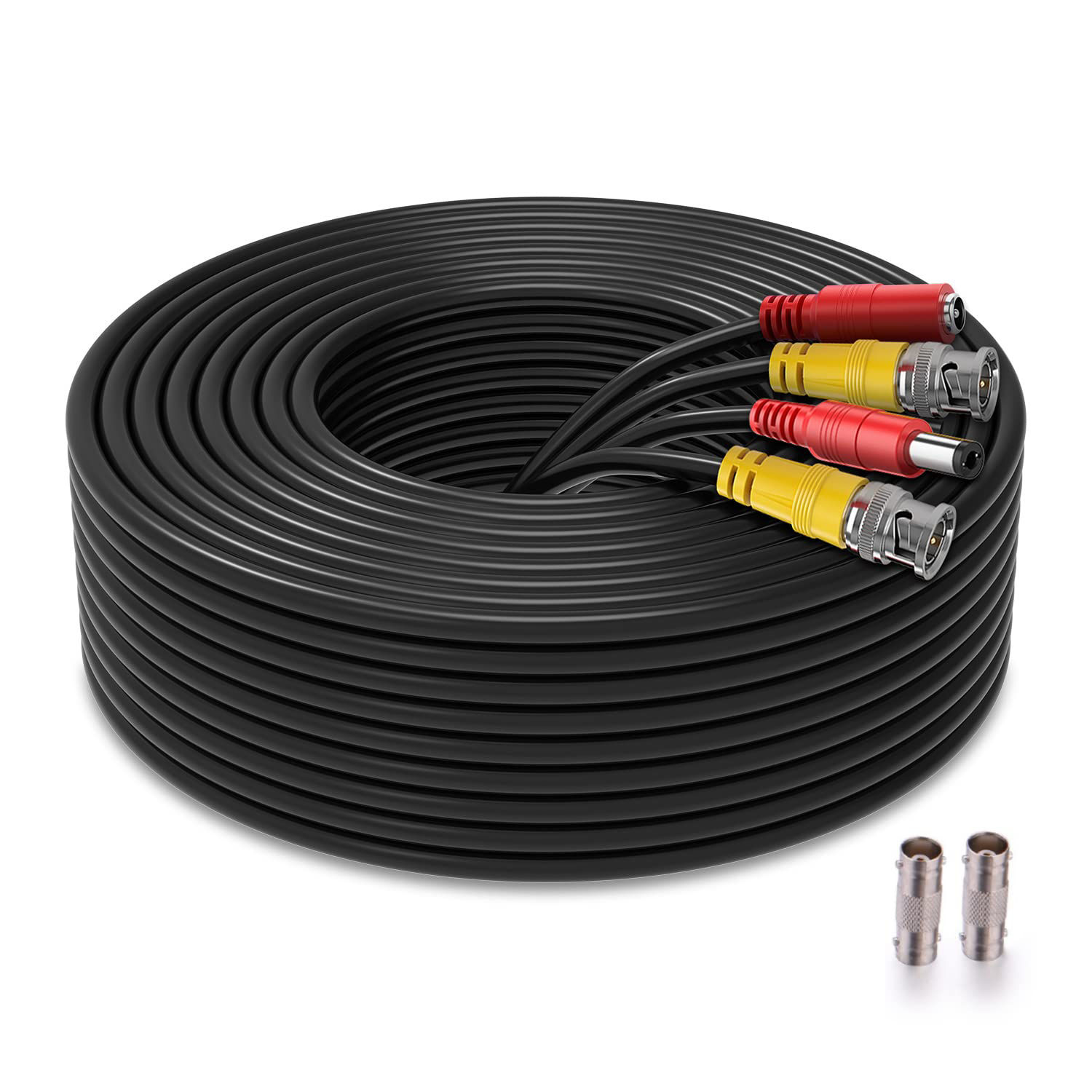 GetUSCart- WILDHD 200ft Bnc Cable All-in-One Siamese Video and Power ...