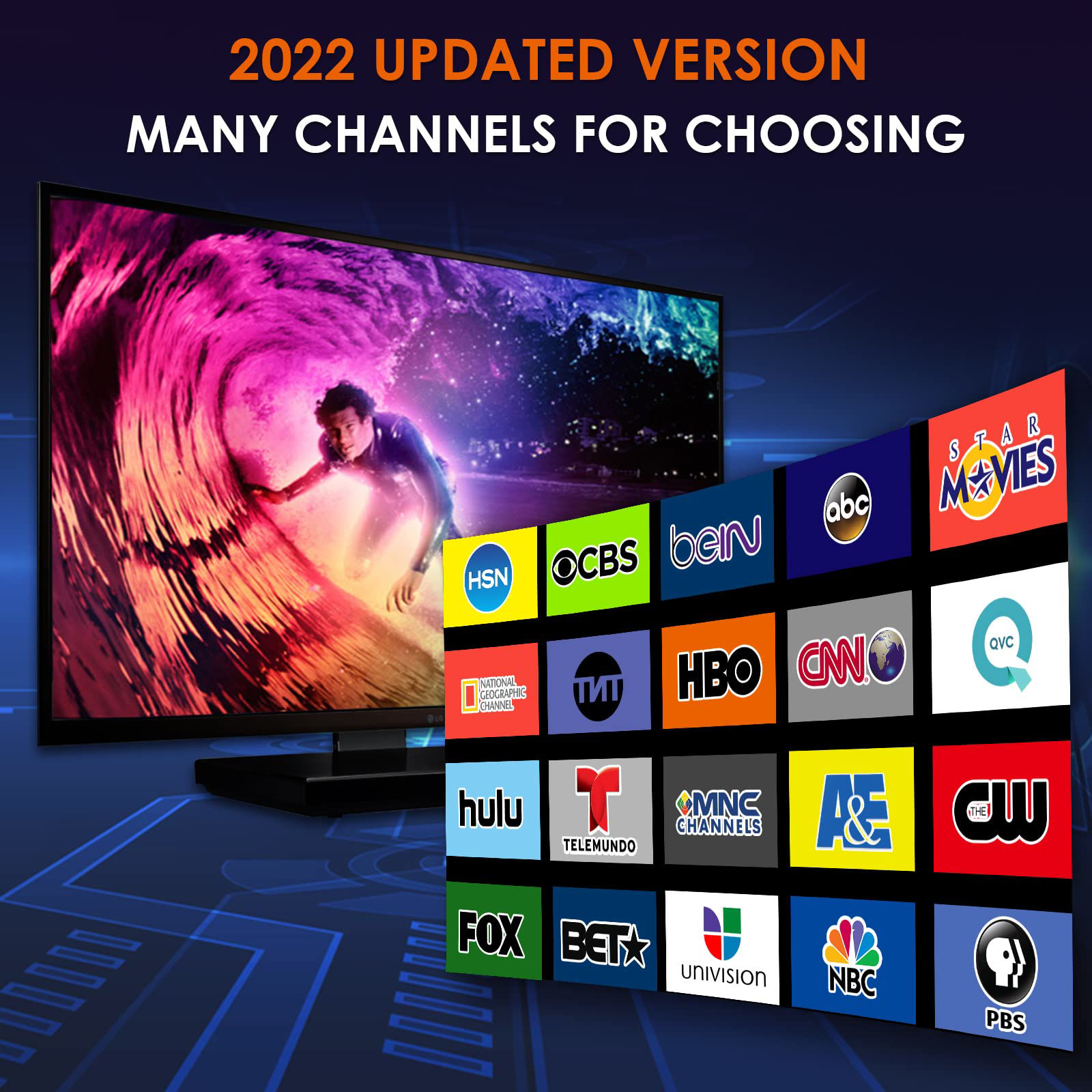 GetUSCart- Digital TV Antenna, 380 Miles Indoor Amplifier Signal ...