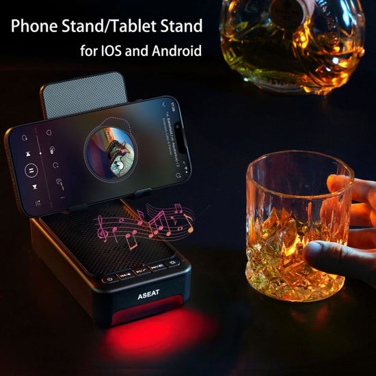 GetUSCart- ASEAT Gifts for Men Him, Cell Phone Stand with Bluetooth ...