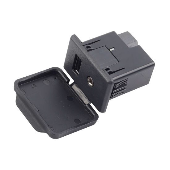 GetUSCart- Dasbecan 28023-9KF1A Aux Port USB Jack Compatible with ...