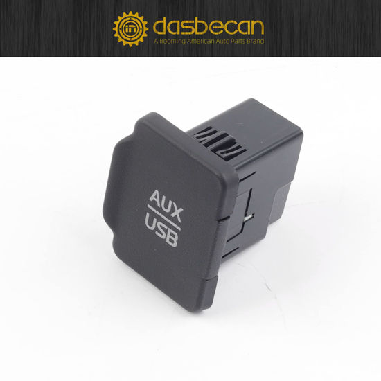 GetUSCart- Dasbecan 28023-9KF1A Aux Port USB Jack Compatible with ...