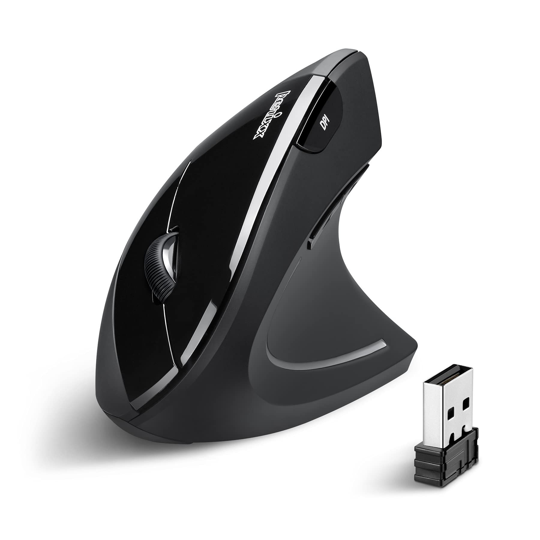 GetUSCart- Perixx PERIMICE-713 Wireless Ergonomic Vertical Mouse - 800 ...