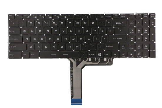GetUSCart- Replacement Keyboard for MSI GS75 GE75 GF75 GE72 GP75 GT72 ...
