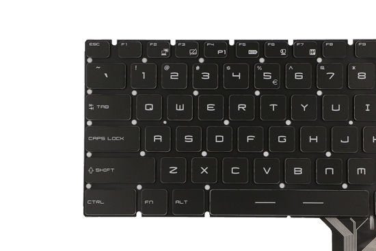 GetUSCart- Replacement Keyboard for MSI GS75 GE75 GF75 GE72 GP75 GT72 ...