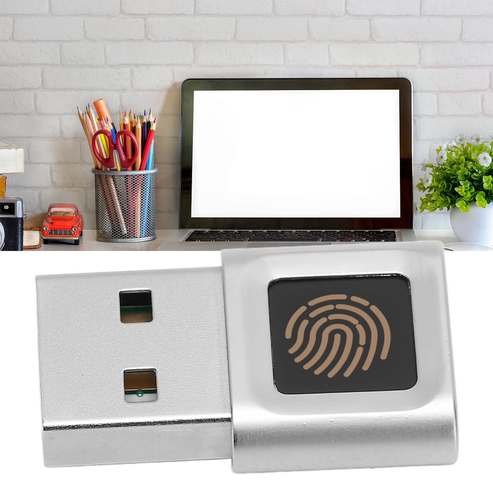 GetUSCart- USB Fingerprint Reader for Windows 10 7 8, Hello Fingerprint Scanner Fingerprint ...