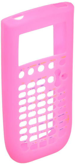 GetUSCart- Guerrilla TI89PINKSC Silicone Case for Texas Instruments TI ...