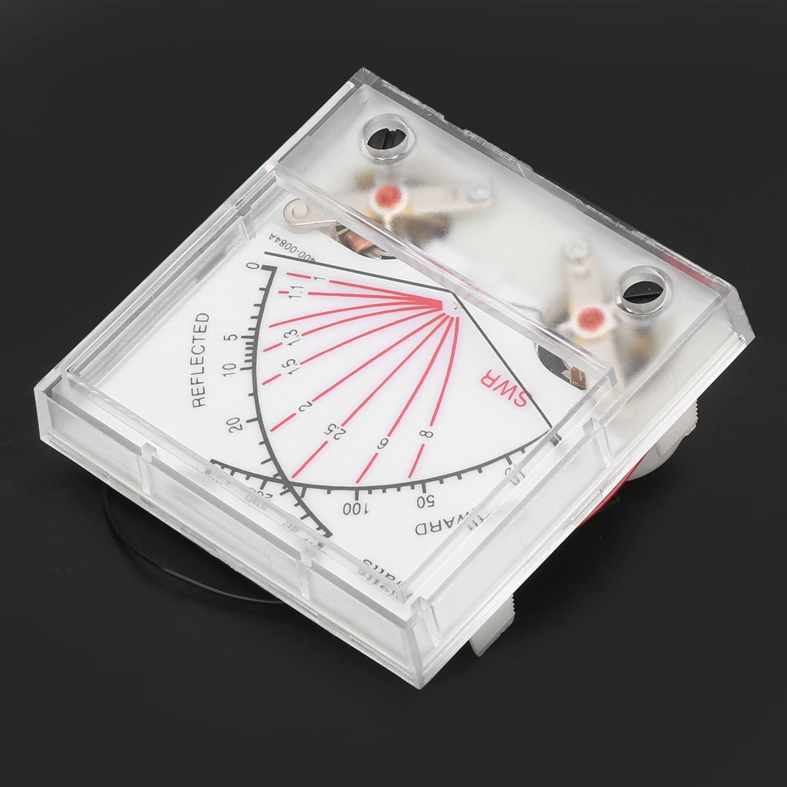 GetUSCart- Eujgoov Cross Needle SWR/Watt Meter, Double Needle 60/300W ...