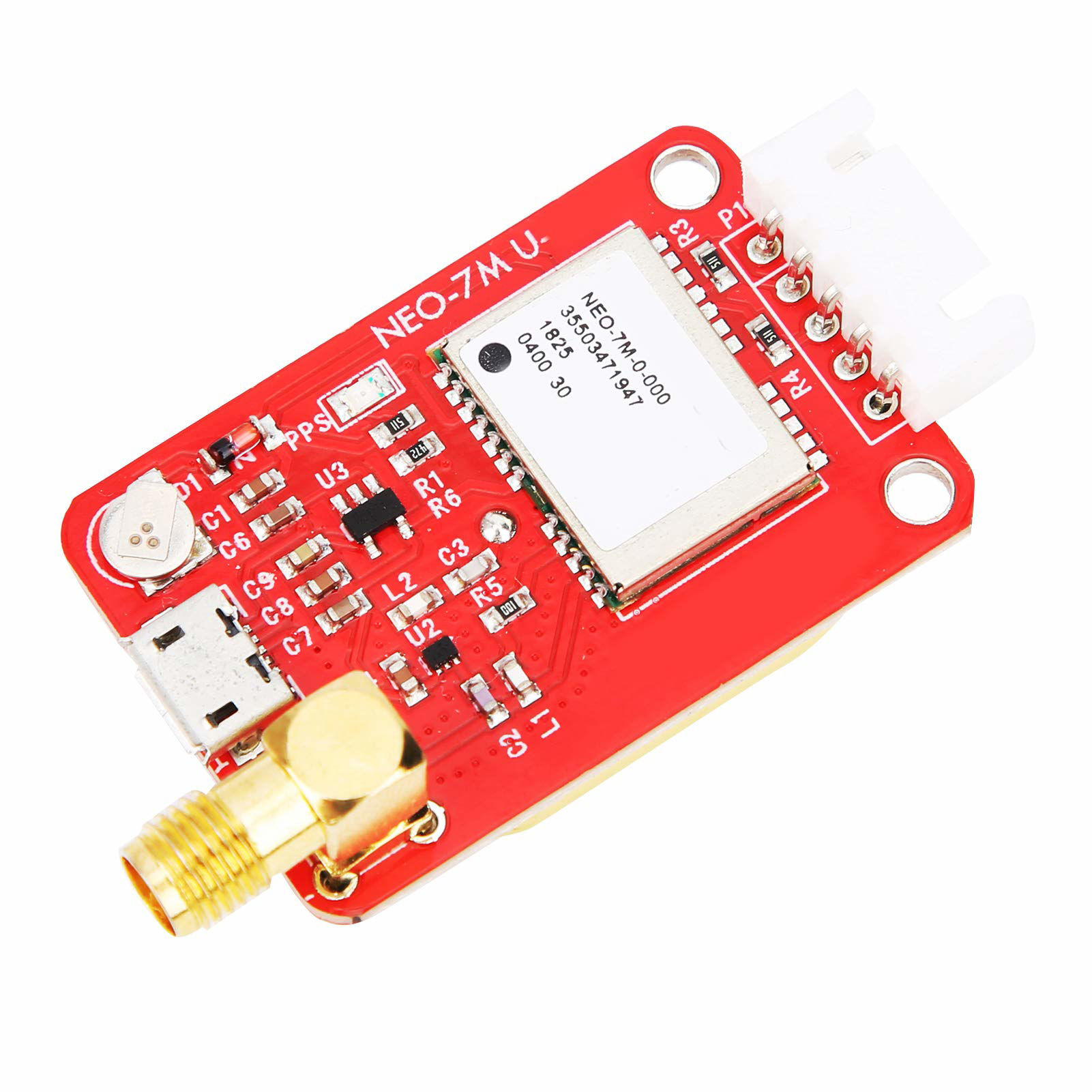 GetUSCart- GPS Module Navigation Satellite Positioning Board NEO-7M ...