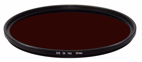 GetUSCart- ICE IR 55mm 55 Slim Filter Infrared Infra-Red 760HB 760nm ...