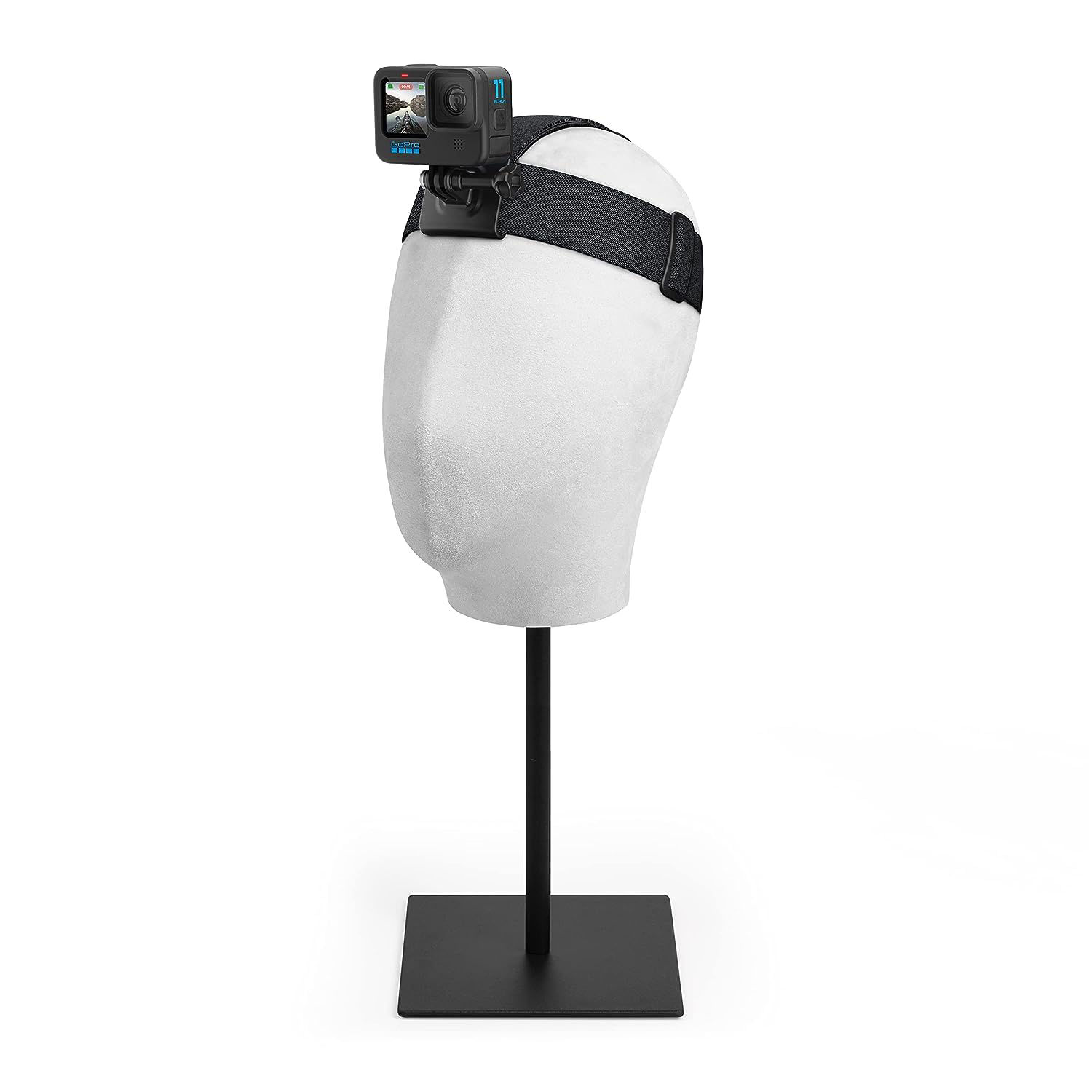 GetUSCart- GoPro Head Strap 2.0 (Action Camera Head Mount + Clip ...