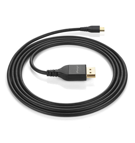 GetUSCart- Infinnet Mini DisplayPort to DisplayPort 1.4 1.4a Cable 8K ...
