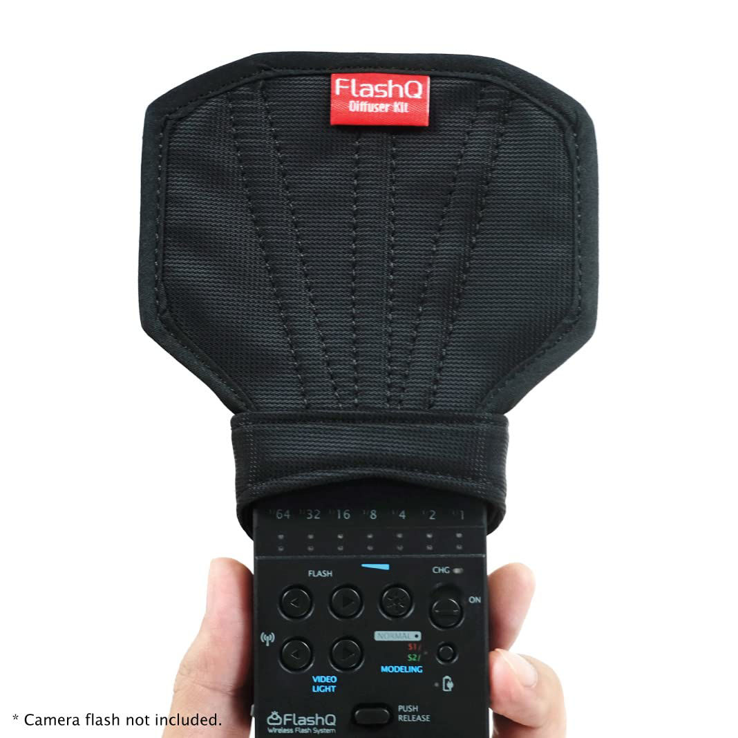 GetUSCart- Flash Diffuser Kit by LightPix Labs for FlashQ M20 / X20 ...