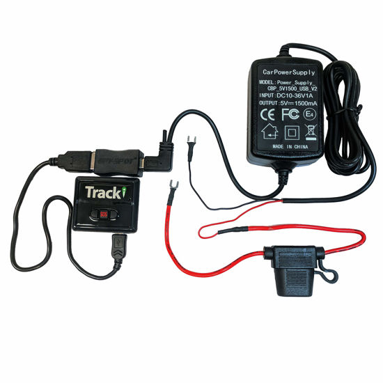 GetUSCart- SpySpot Hard Wire Car Kit Power Supply for Micro Tracker ...