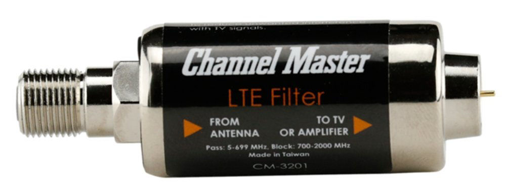GetUSCart- Channel Master CM-3201 LTE Filter - Optimized for new 2023 ...
