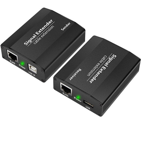 GetUSCart- LornCeng USB Extender Over Ethernet Cat5e/6/7 Up to 656FT ...