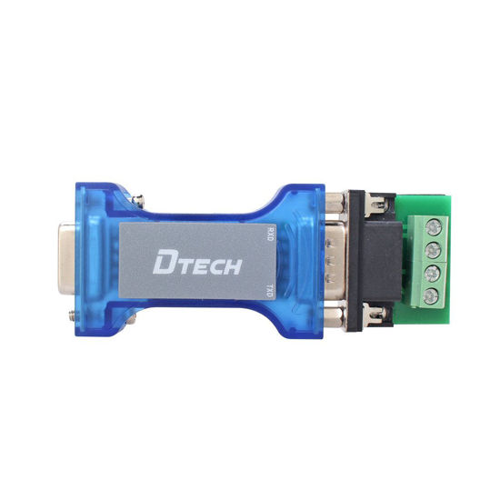 GetUSCart- DTECH Industrial Grade RS232 to RS485 Converter Adapter Optical Isolation Protector ...