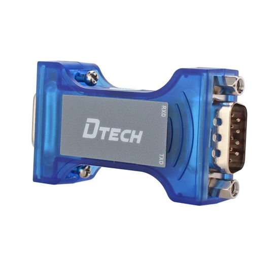 GetUSCart- DTECH Industrial Grade RS232 to RS485 Converter Adapter Optical Isolation Protector ...