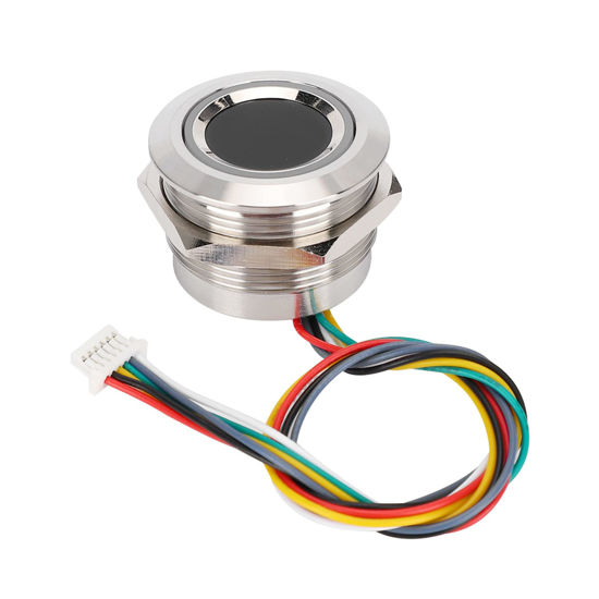 GetUSCart- Fingerprint Identification Module, R503 Circular Capacitive ...
